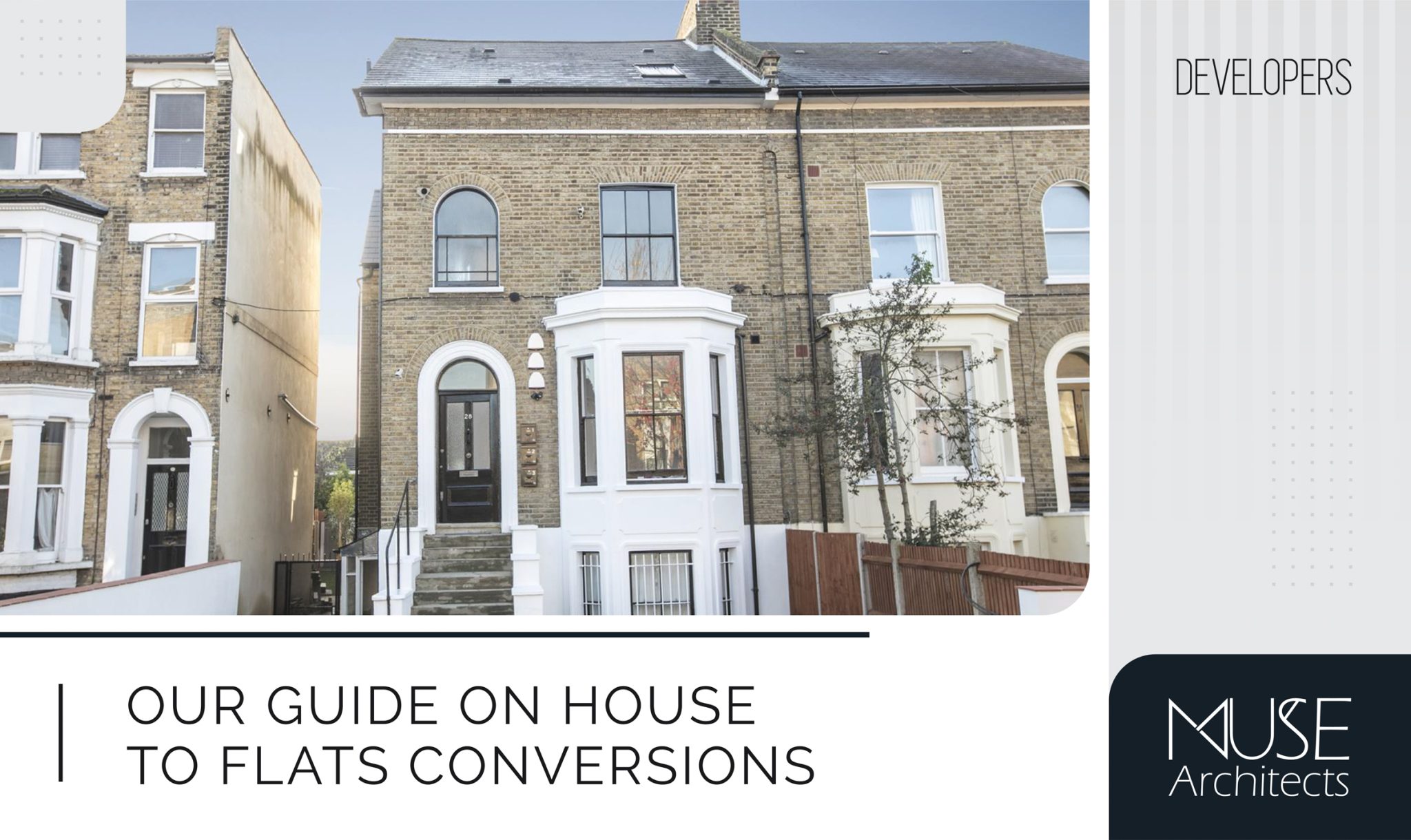 House to Flat Conversions - Muse, Commercial & Residential Architects