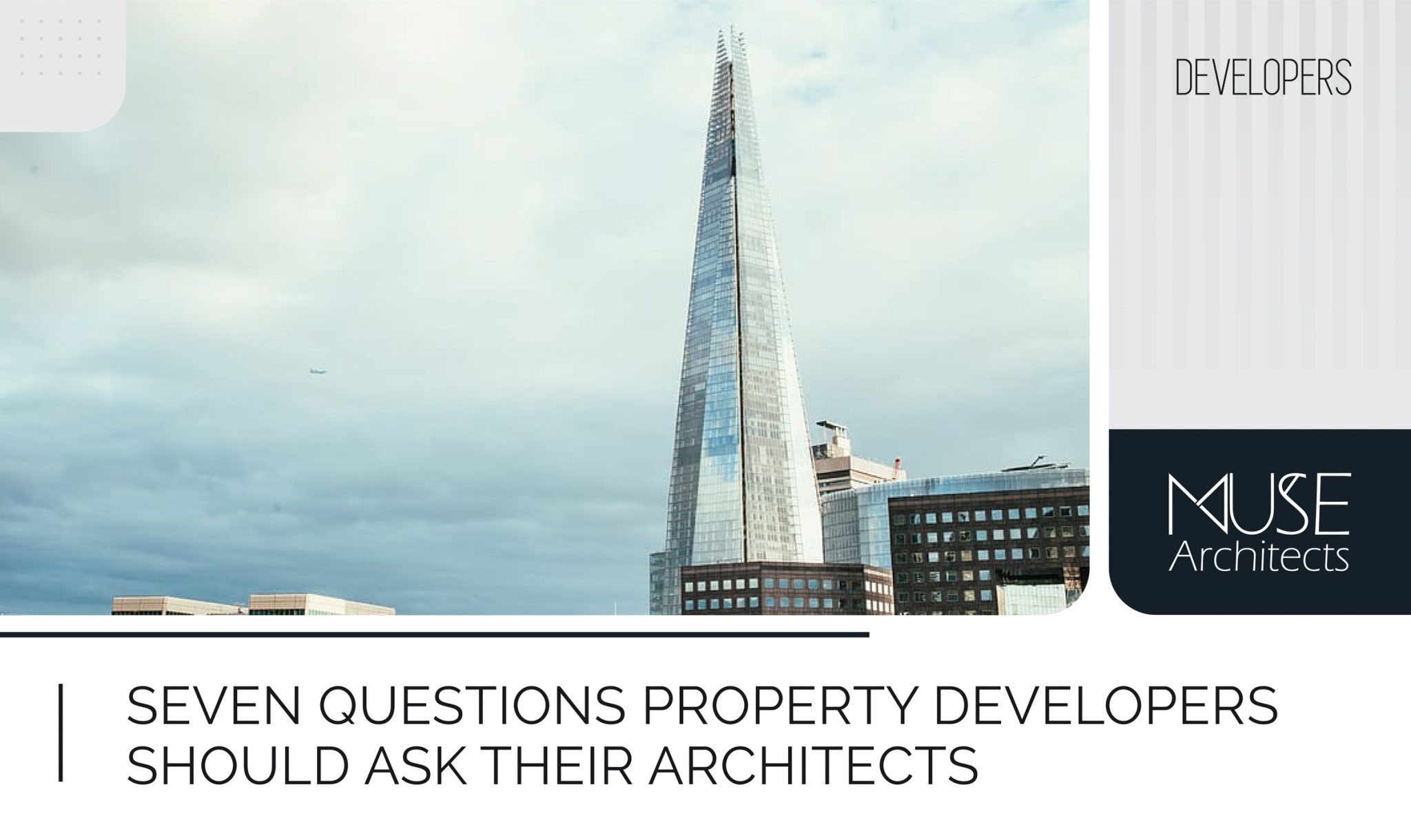 House to Flat Conversions - Muse, Commercial & Residential Architects